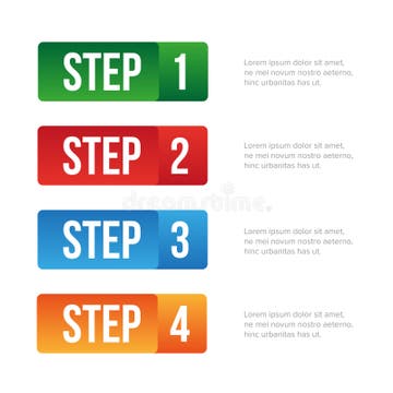 Step One Stock Illustrations – 13,960 Step One Stock Illustrations ...