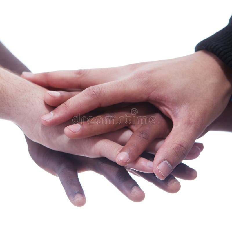 172 Two Hands Coming Together Stock Photos - Free & Royalty-Free Stock ...