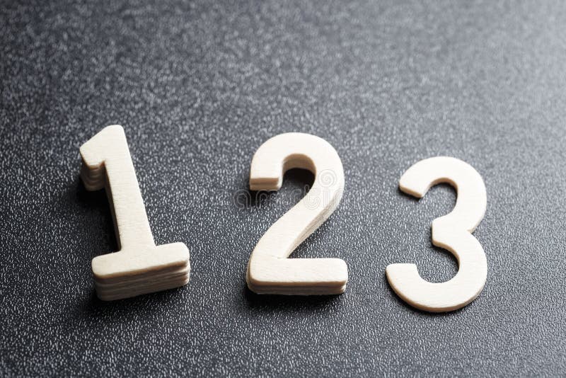 One Two Three stock photo. Image of abstract, game, count - 113752608