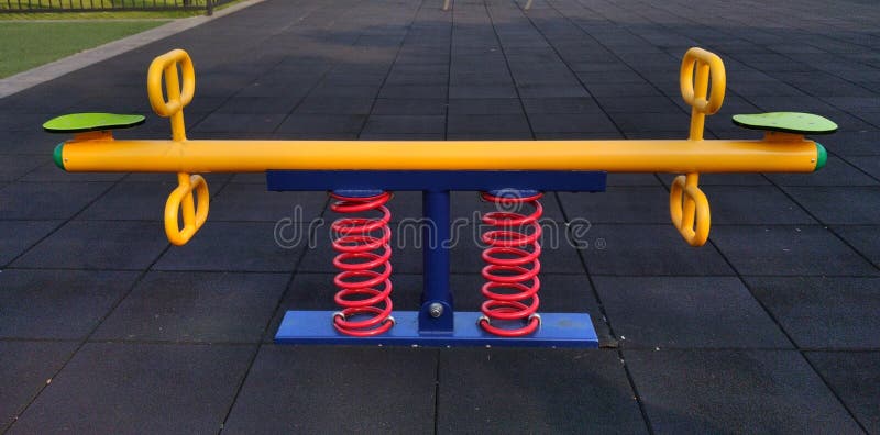 One Type of Game is Provided in the Town Square. Stock Photo - Image of ...