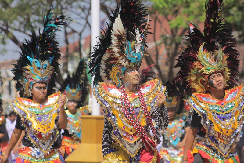 One of the Typical Dances from Magelang is the Ireng Mask Editorial ...