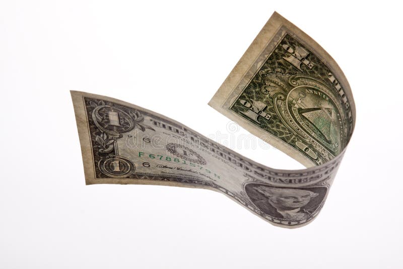 One U.S.dollar stock image. Image of value, united, knockout - 15277237