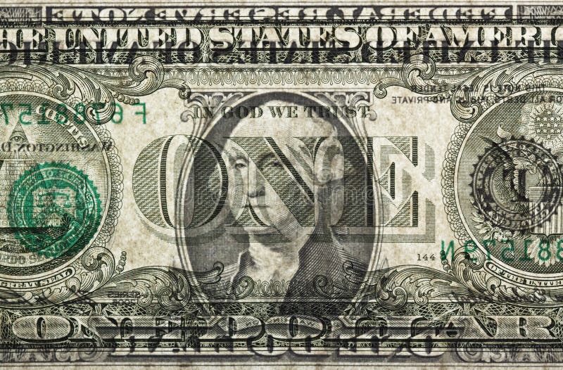 One U.S.dollar stock photo. Image of currency, dollar - 15277244
