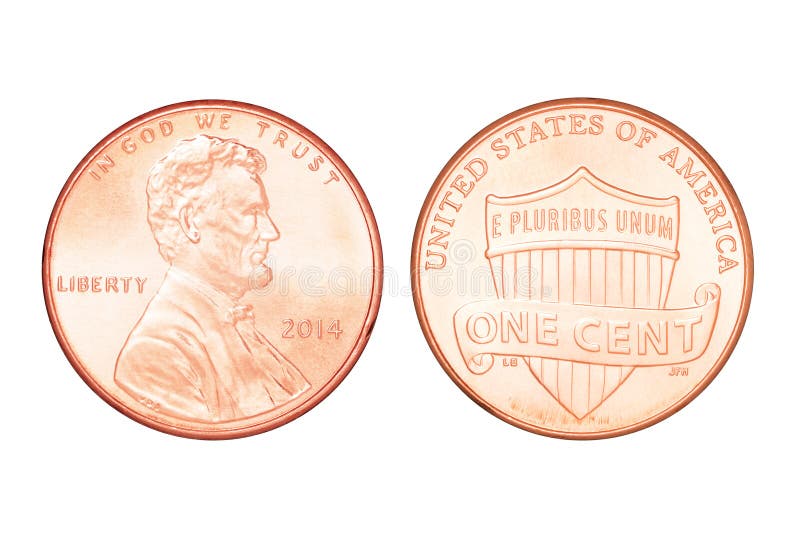Penny Front And Back
