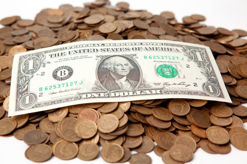 One US dollar stock photo. Image of business, money, debt - 12767088