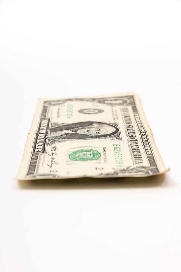 One US dollar stock image. Image of notes, credit, isolated - 48309951