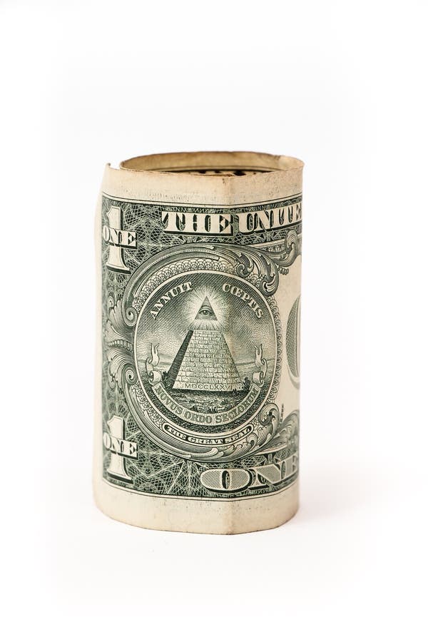 One US dollar stock photo. Image of payment, isolated - 48309952