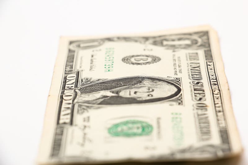 One US dollar stock photo. Image of money, payment, savings - 48309954