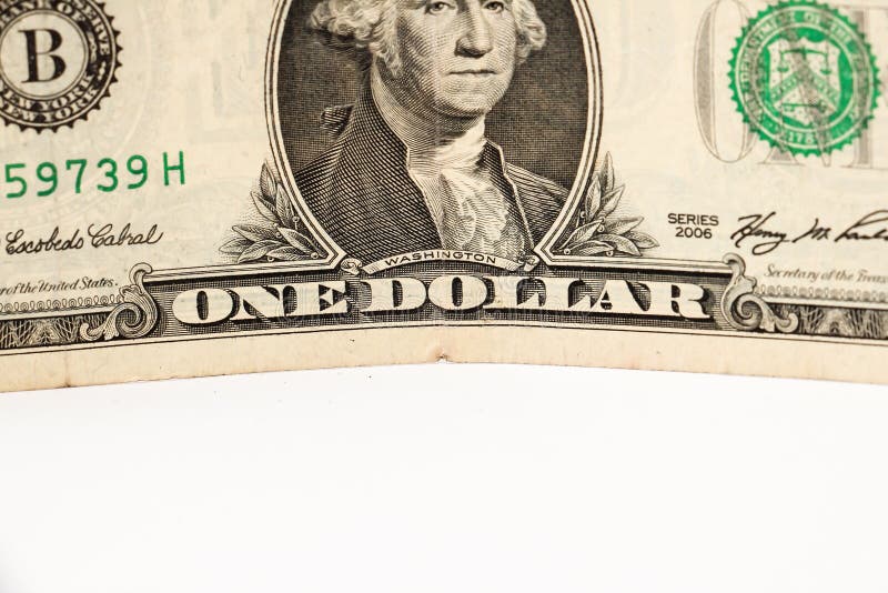 One US dollar stock photo. Image of rich, economics, number - 48309958