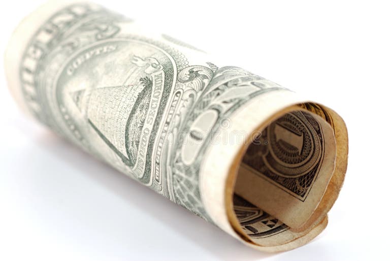 1,106 Rolled One Dollar Bill Stock Photos - Free & Royalty-Free Stock ...