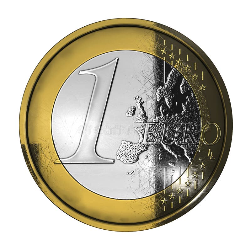 Euro stock vector. Illustration of europe, economy, money - 4568739