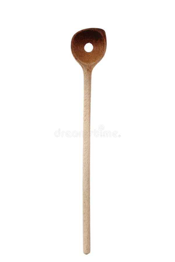 One used wooden spoon stock image. Image of brown, background - 93870559