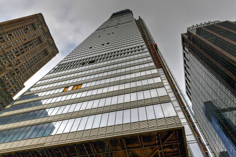One Vanderbilt - New York City Stock Photo - Image of manhattan, estate ...
