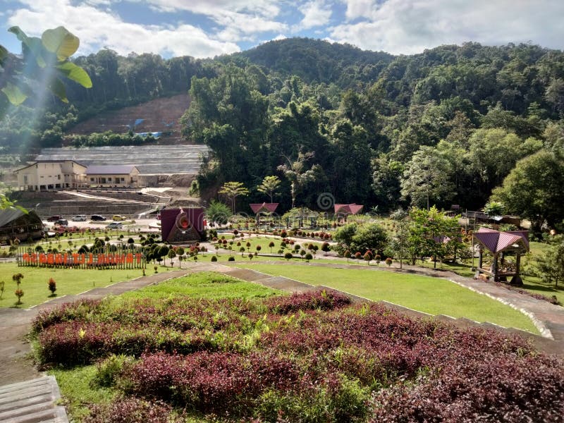One View from Botanical Garden at Kendari Indonesia Stock Photo - Image ...
