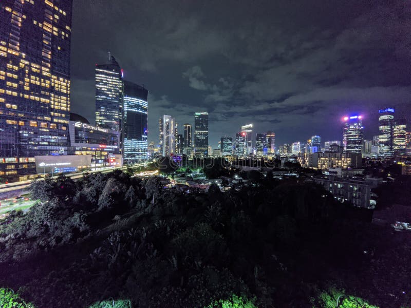 One View of Setiabudi editorial photography. Image of setiabudi - 263715037