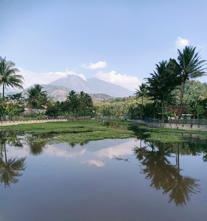 This is One of the Village in Garut, West Java, Indonesia Stock Image ...
