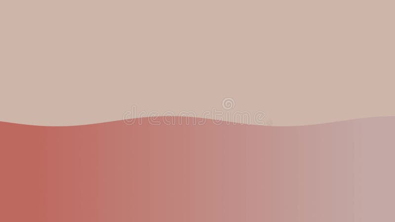 One Wave Seamless Motion Gradient Brown and Khaki Fill Background Stock ...