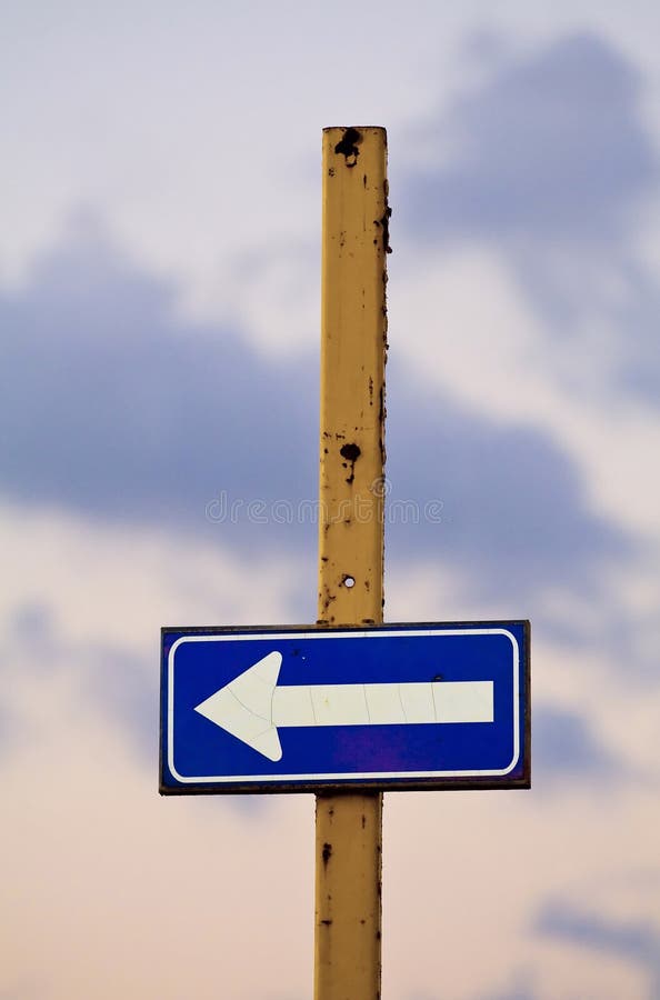 One way stock photo. Image of drive, white, concept, right - 3747658