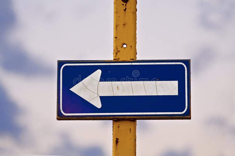 One Way Track Picture. Image: 195510