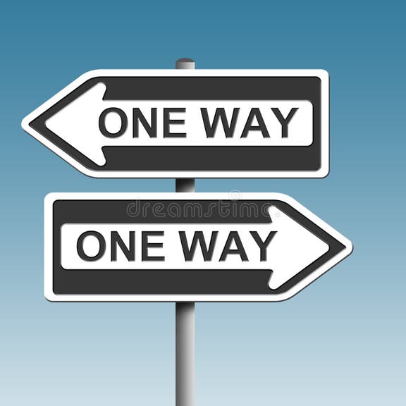 One Way Logo Stock Illustrations – 918 One Way Logo Stock Illustrations ...