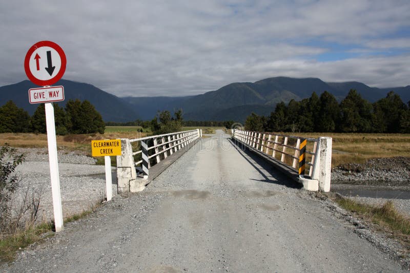 One way bridge stock photo. Image of transport, vacation - 11684798