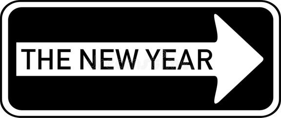 One Way Hope stock vector. Illustration of left, white - 7603203