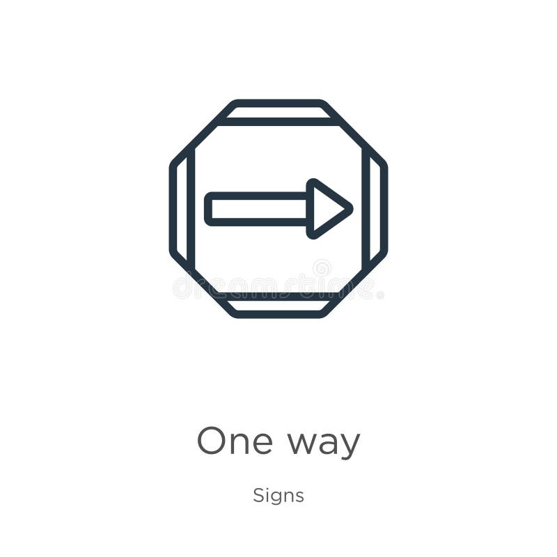 One Way Vector Icon Stock Illustrations – 2,104 One Way Vector Icon ...