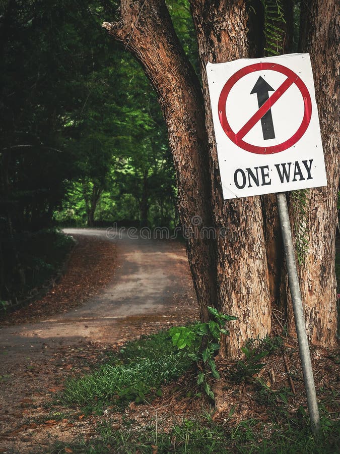 One way stock image. Image of forbidden, black, travel - 55840477