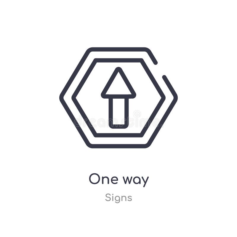 One Way Vector Icon Stock Illustrations – 2,104 One Way Vector Icon ...