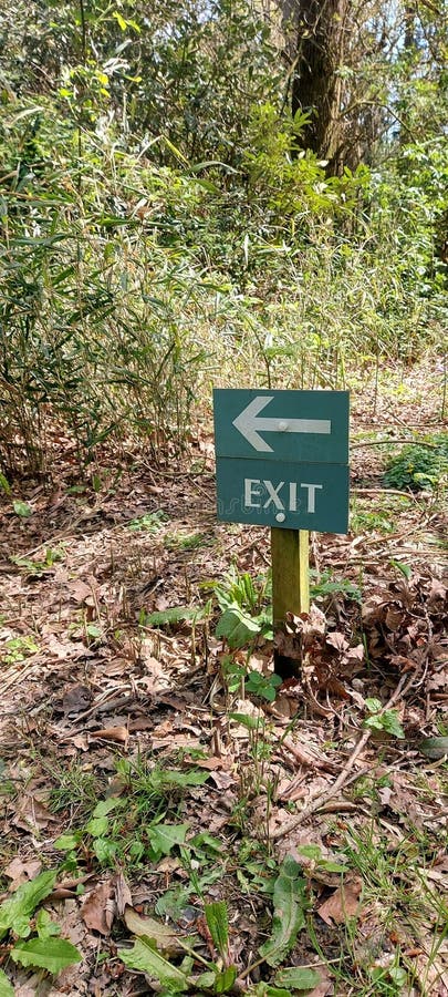 One Way Pedestrian Information Sign. Stock Photo - Image of arrow ...