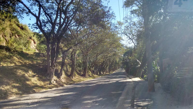 One way for the road stock photo. Image of home, road - 92614080