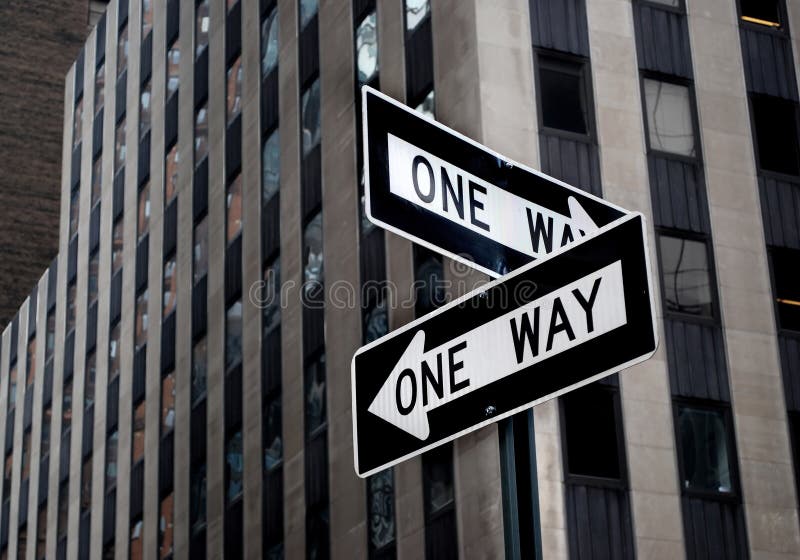 New York traffic signs stock image. Image of transport - 18105011