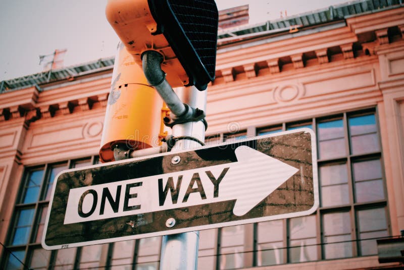 One Way Track Picture. Image: 195510