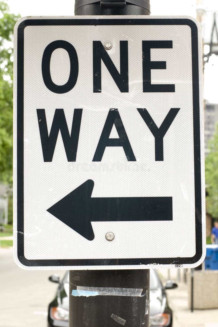 708 One Way Sign Traffic Light Stock Photos - Free & Royalty-Free Stock ...