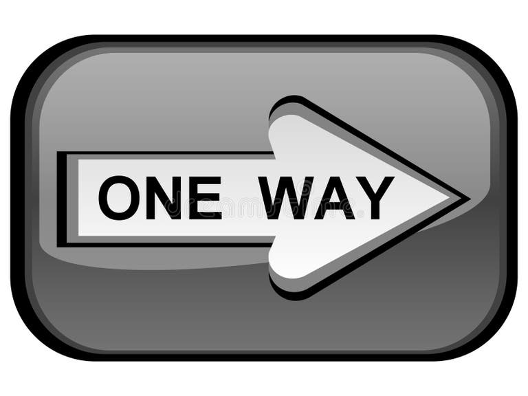 One Way Arrow Sign Stock Illustrations – 2,477 One Way Arrow Sign Stock ...