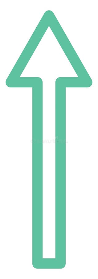 One way sign, icon stock vector. Illustration of copy - 260374928