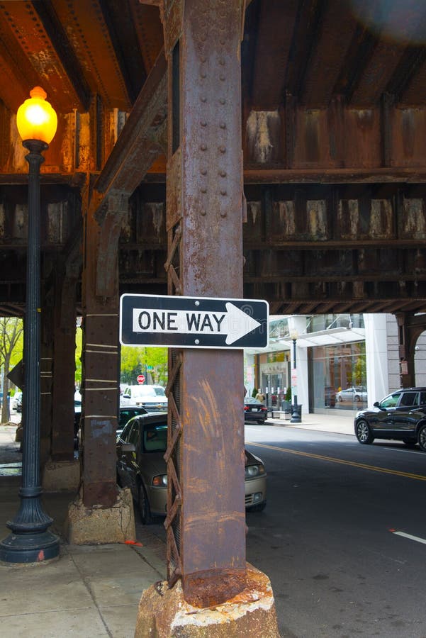 118 Rusty Sign One Way Stock Photos - Free & Royalty-Free Stock Photos ...