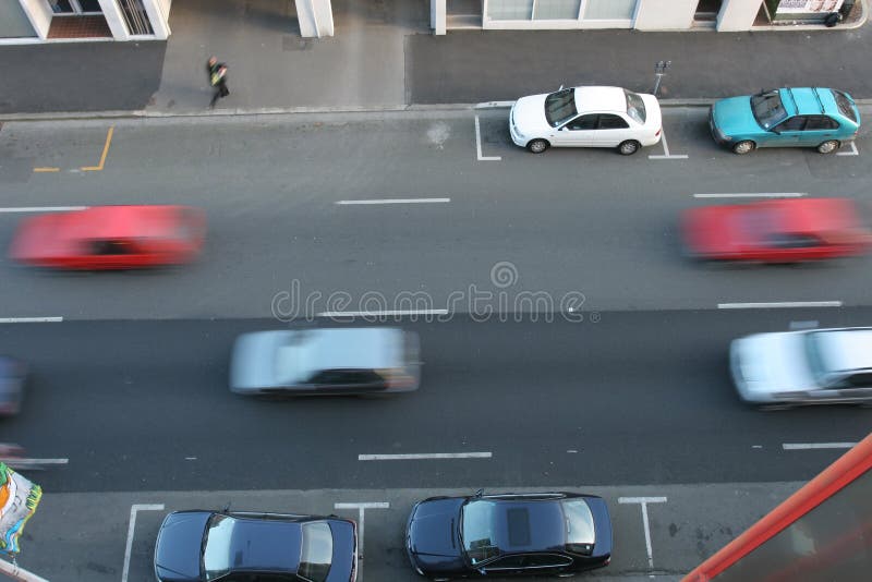 One way street stock image. Image of congestion, prices - 703251