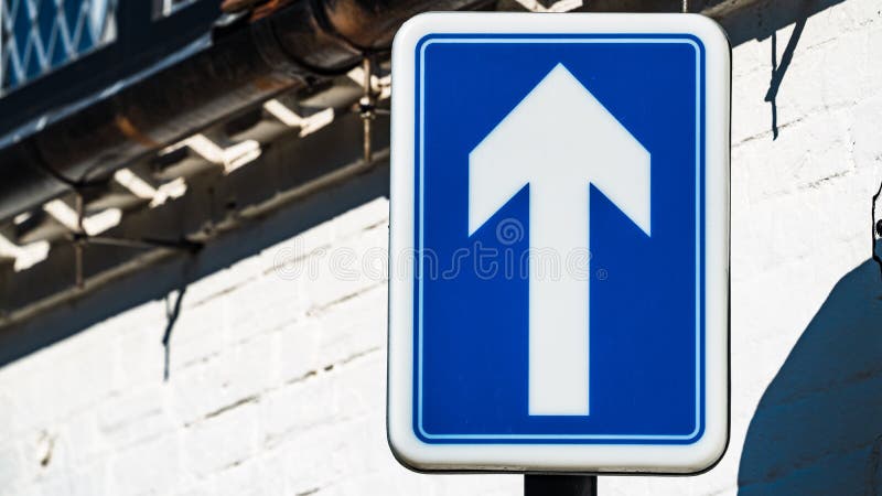 Road Signs Uk One Way Stock Photos - Free & Royalty-Free Stock Photos ...
