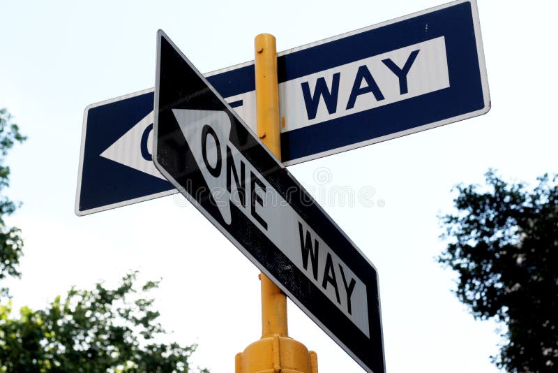 One Way Street stock photo. Image of roads, direction - 33351184