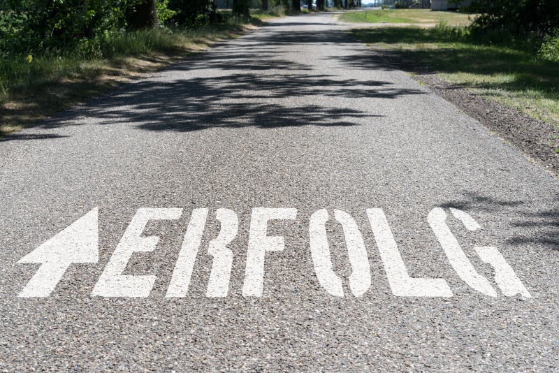 One way towards success stock image. Image of arrow - 223362747