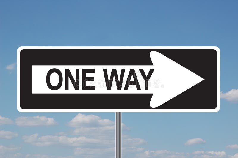 Exit Sign with Left Arrow stock image. Image of chart, turn - 640025