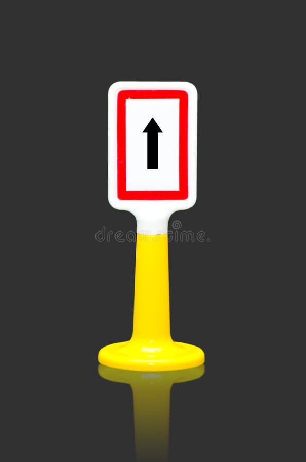 One way traffic sign stock photo. Image of corner, right - 32068834