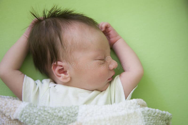 One Week Old Baby stock photo. Image of indoors, babe - 6628178