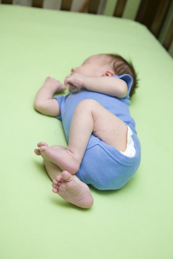 One Week Old Baby stock image. Image of resting, infant - 6768451