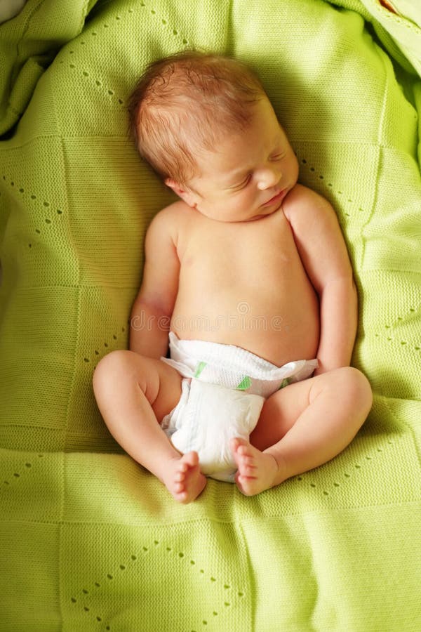 One week old newborn baby stock photo. Image of happy - 63516836