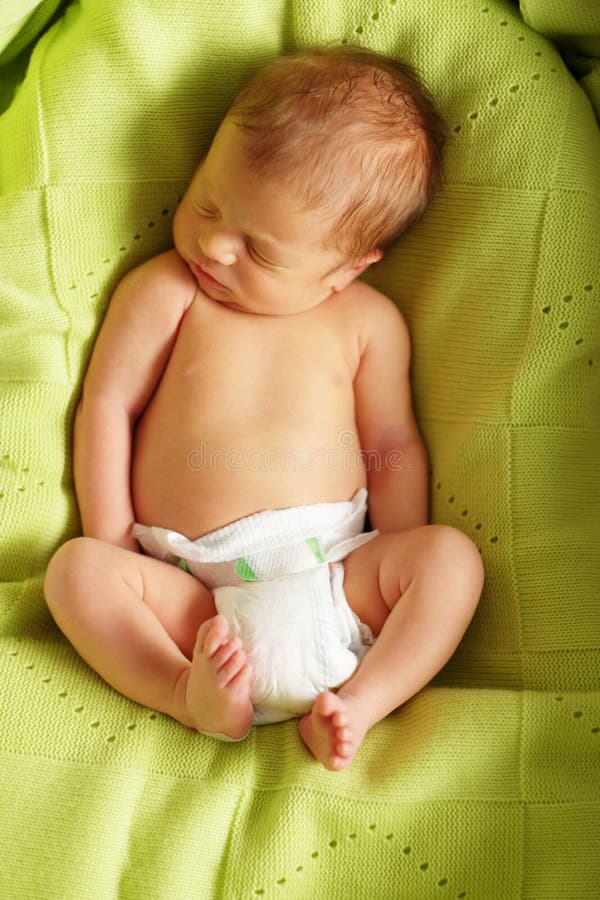 One week old newborn baby stock image. Image of cheerful - 65029517