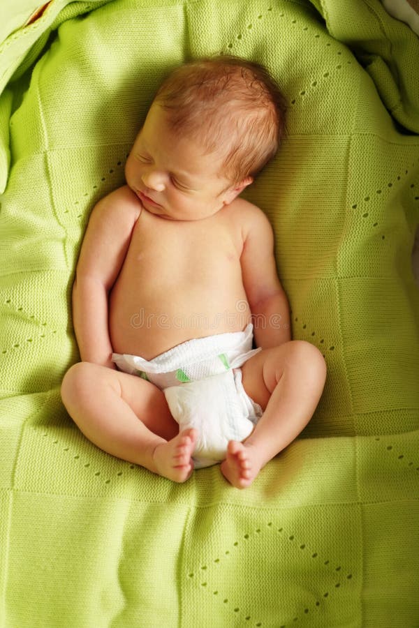 One week old newborn baby stock photo. Image of baby - 65722198