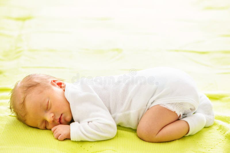 One week old newborn baby stock image. Image of happiness - 84980997