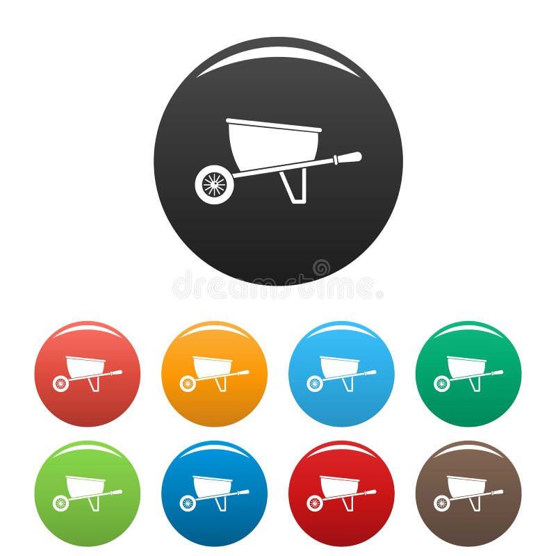 Barrow Icons Stock Illustrations – 1,194 Barrow Icons Stock ...